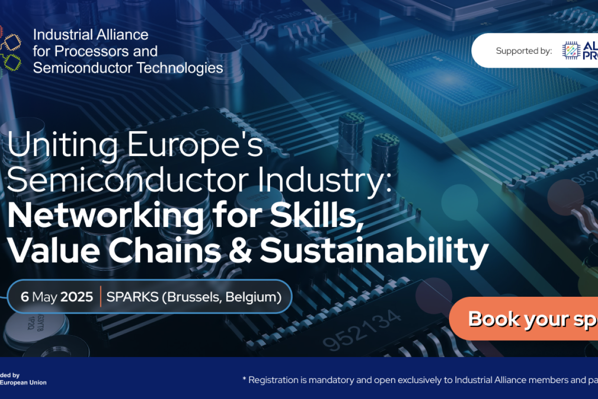 Uniting Europe's semiconductor industry: networking for skills, value chains & sustainability ...